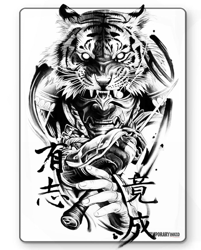 Half Sleeve Tattoos | TemporaryInked.com – Temporary Inked