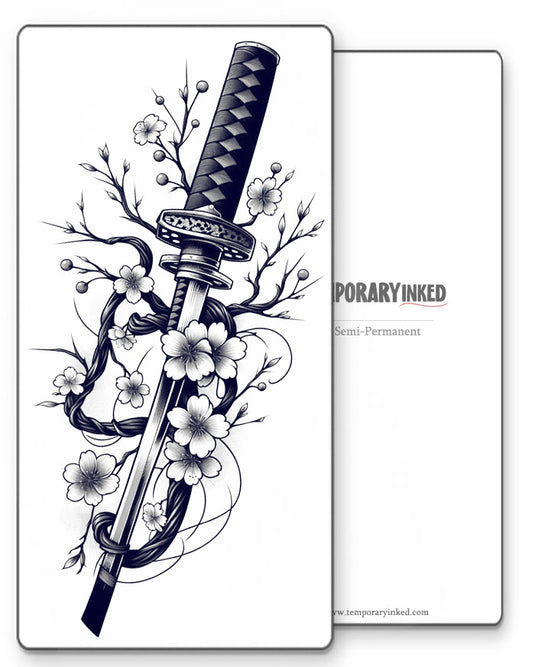 Ascendant Dawn Tattoo - Semi-Permanent Tattoo | TemporaryInked.com ...