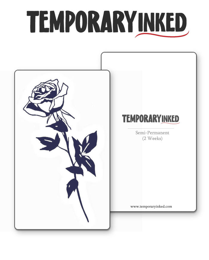 Roses Collection – Temporary Inked