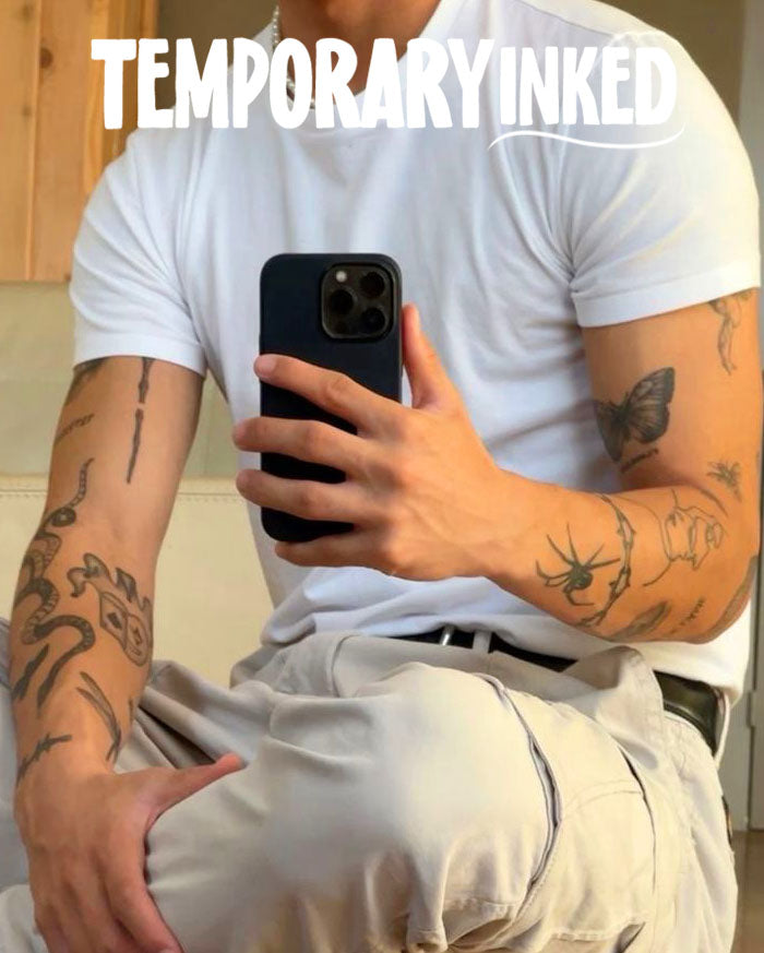 Medium Tattoos – Temporary Inked