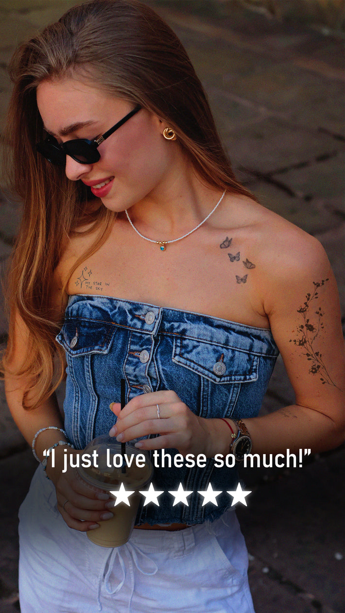 Forbidden Inferno Tattoo Pack - Semi-Permanent Tattoo | TemporaryInked ...