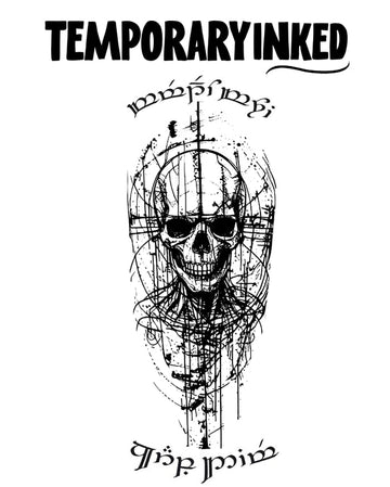 Skull Tattoos | Realistic Temporary Tattoos | TemporaryInked.com ...