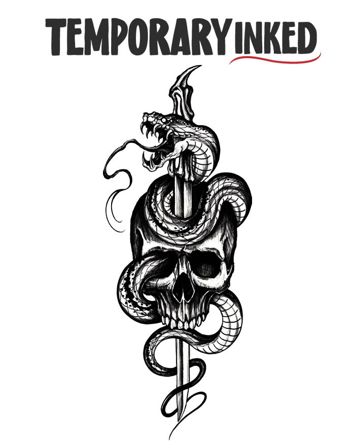 Blind Justice - Temporary Tattoo | TemporaryInked.com – Temporary Inked