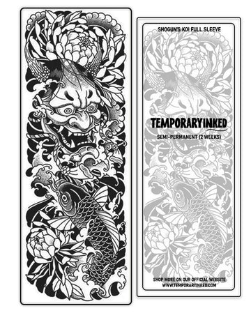 Best Selling Semi Permanent Tattoos | TemporaryInked.com – Temporary Inked