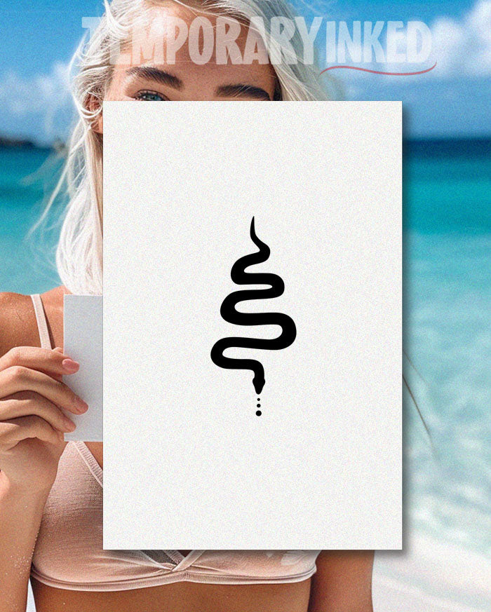 Solid Snake Tattoo – Temporary Tattoos - Temporary Inked